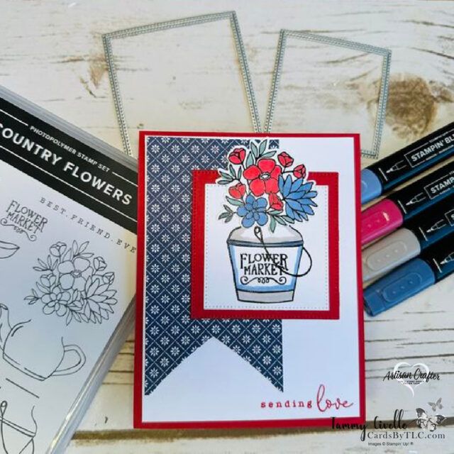 Teach It Tuesday Patriotic Card