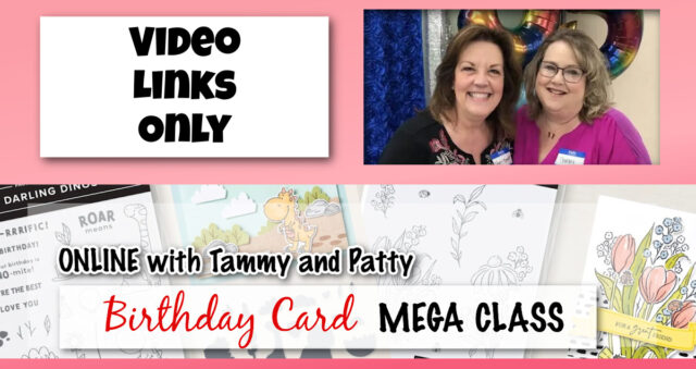 Online Birthday Card Mega Class | Cards by TLC