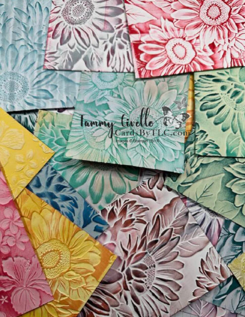 Ink Swipe Technique.