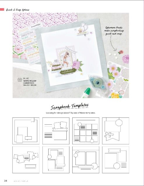 Turn a Scrapbook Layout into a Card