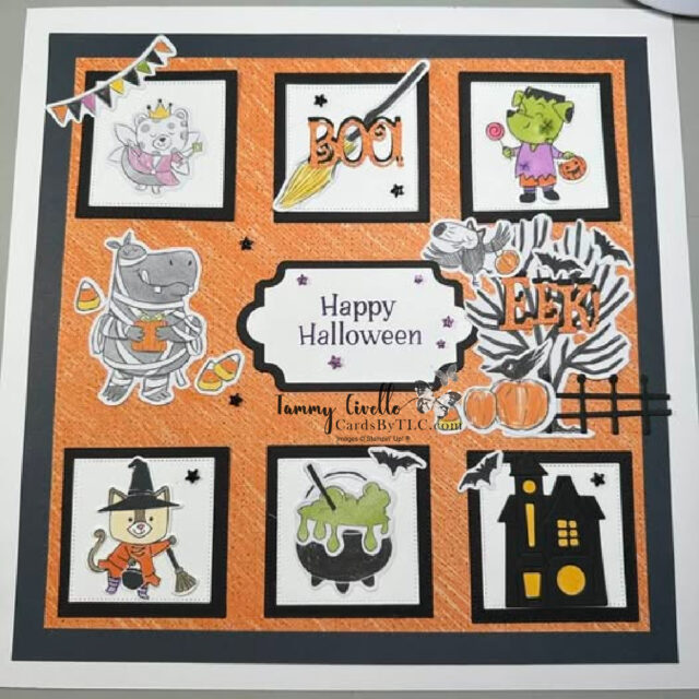 Halloween Sampler