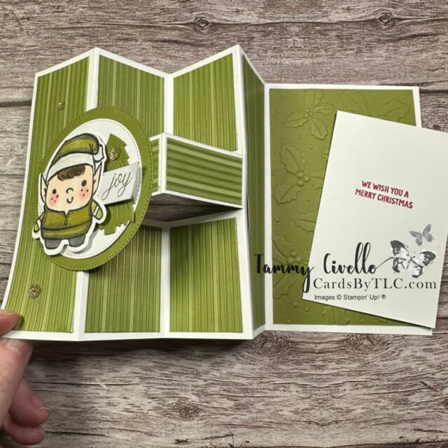 Fun Fold with Festive Friends