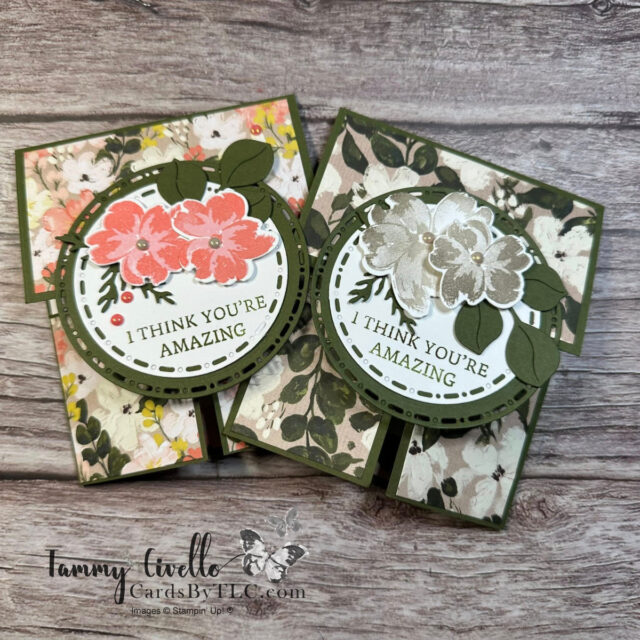 Lower Gate Dutch Door Fun Fold Card