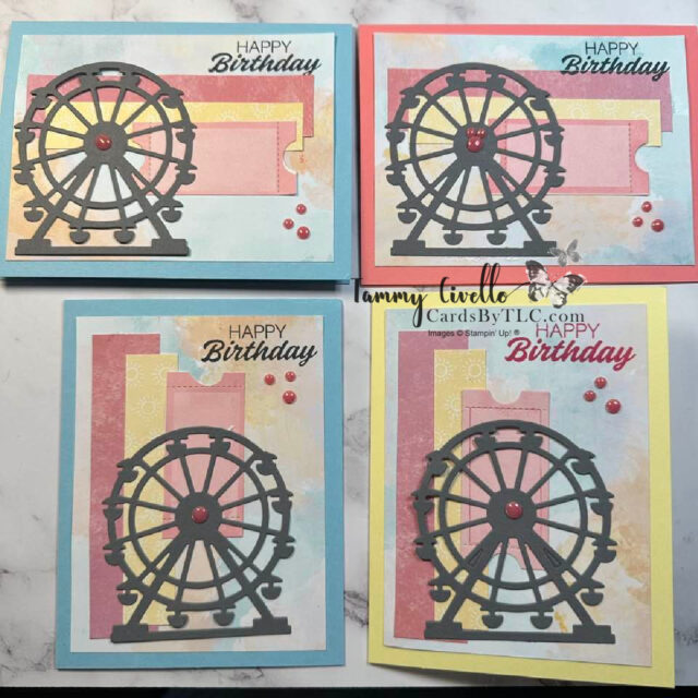 Template Thursday with Boardwalk Fun