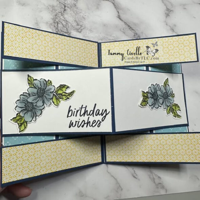 How To Make a Pivot and Flip Fun Fold Card